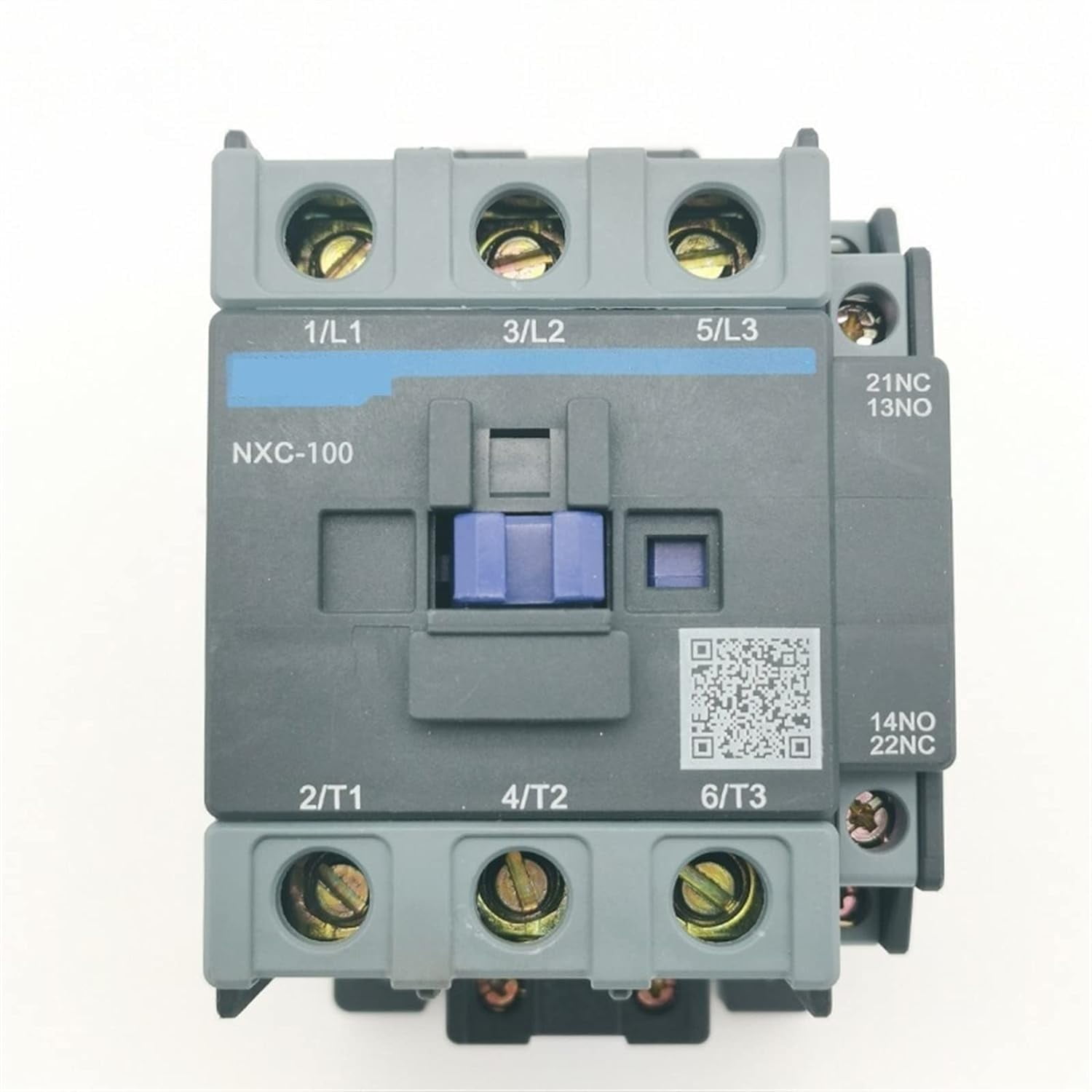 NXC-100 Contactor 100A AC 24V 36V 48V 110V 127V 220V 380V 415V 1 Open ...
