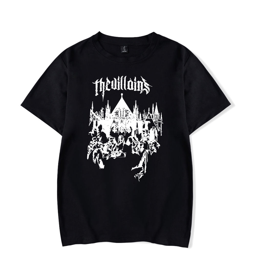 NXCRE Merch The Villains T-shirt t shirt Men Women Fashion Short Sleeve ...