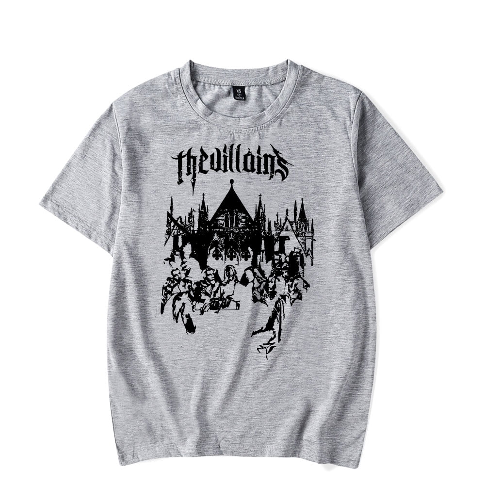 NXCRE Merch The Villains T-shirt t shirt Men Women Fashion Short Sleeve ...