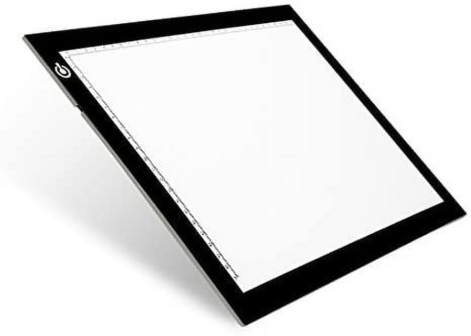 NXENTC A4 Tracing Light Pad, Ultra-Thin Tracing Light Box USB Power ...
