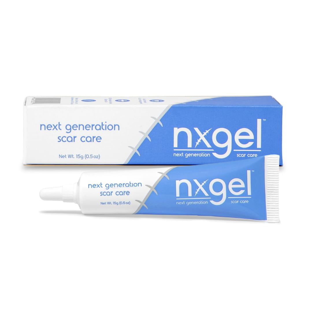 NXGEL Next-Generation 100% Medical-Grade AKF18 Scar Gel for All Types ...