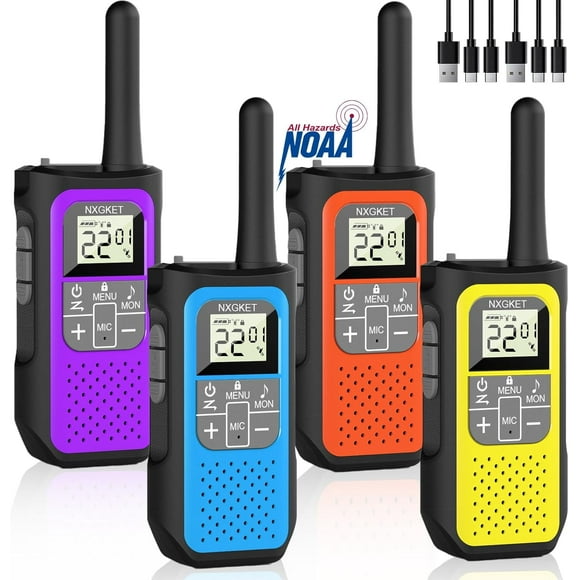 4 Way Walkie Talkies