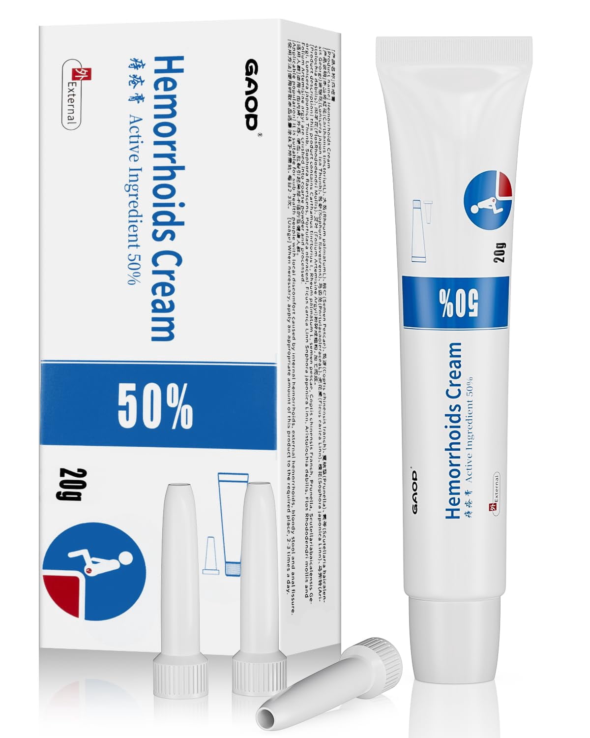 NXHMSWYG Hemorrhoid Cream, Fissure VTF5 Ointment Body Care Cream Helps ...