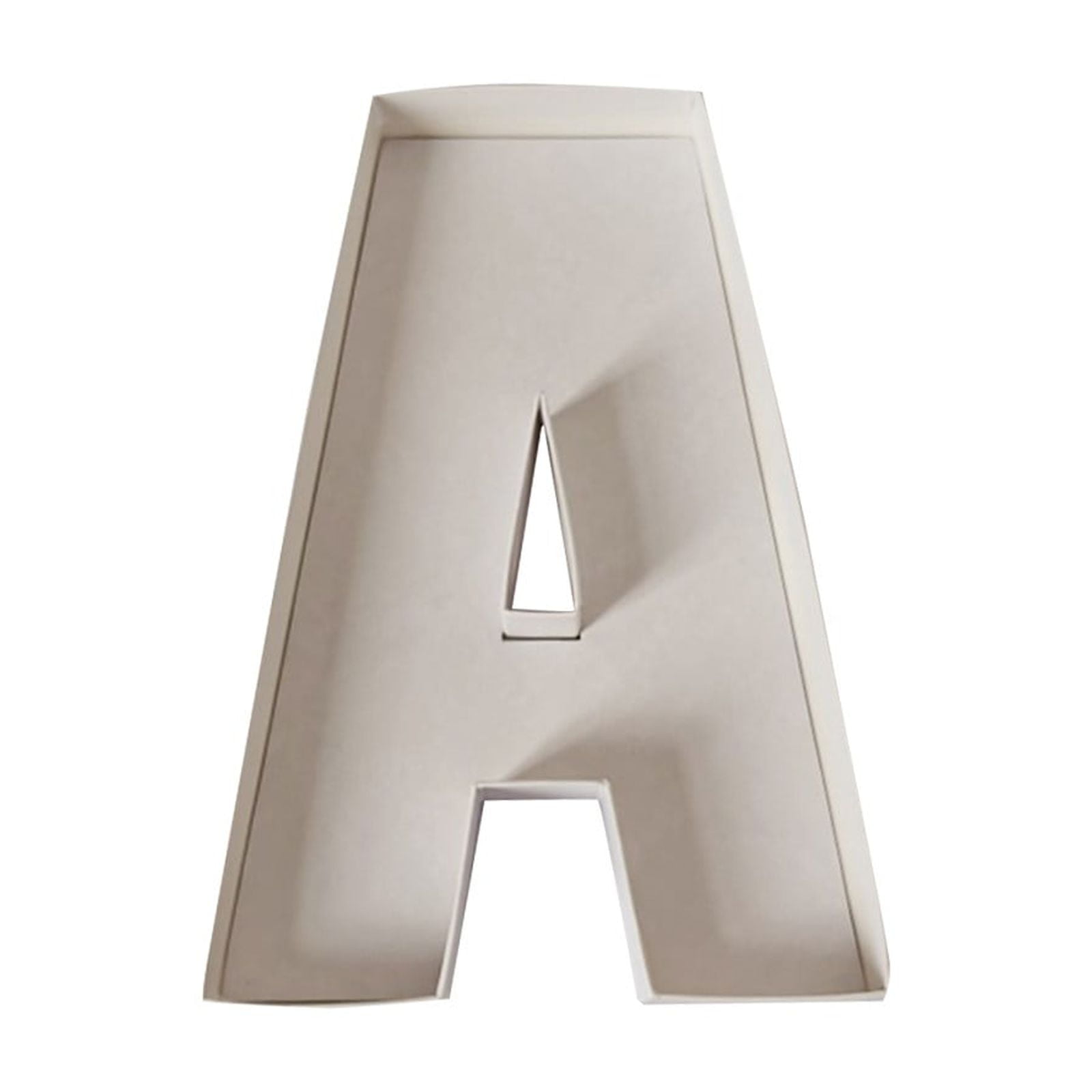 NXMY Graduation Party Decoration GRAD Letter Set 3D White Cardboard ...