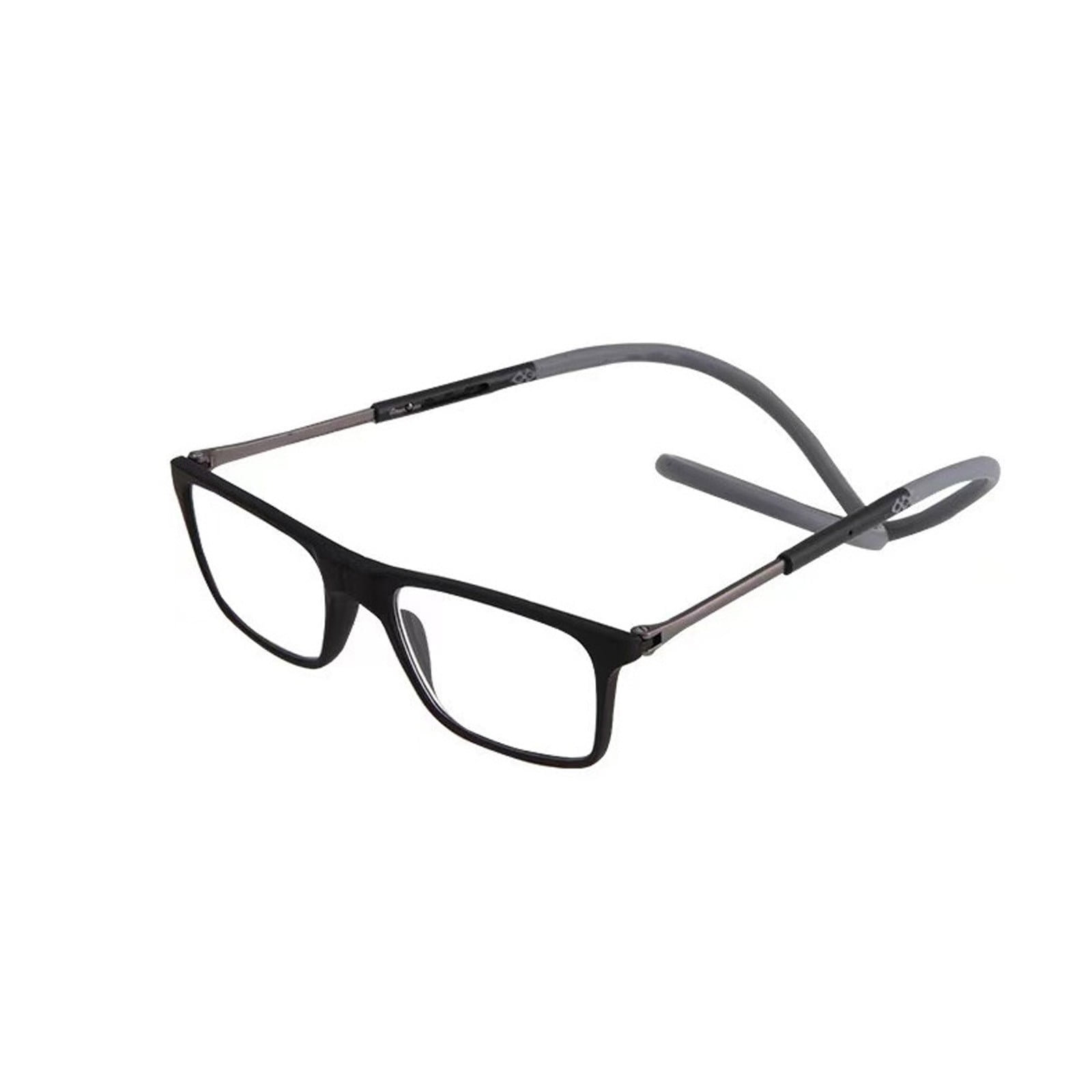 NXMY Portable Magnetic Reading Glasses With Hang A Neck Reading Glasses ...