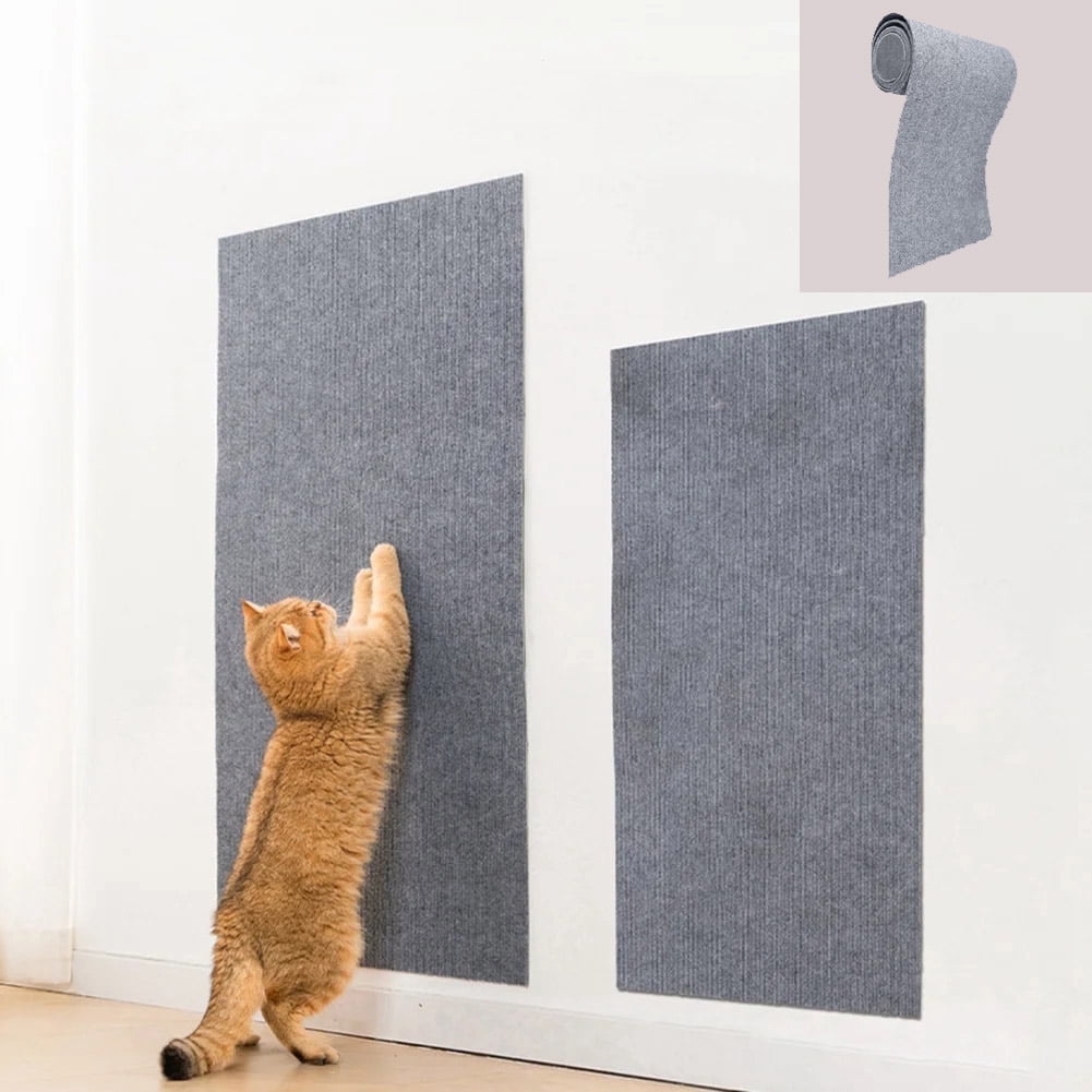 NXMY Scratching Mat For Cats Self-Adhesive Scratch Mat Cat DIY ...