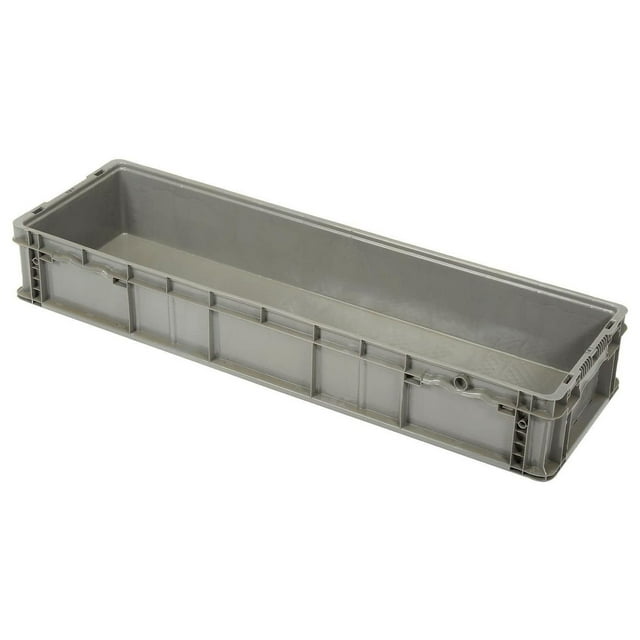 NXO4815-7GRAY ORBIS StakPak Long Box - 48x15x7-1/2 - Gray - Walmart.com