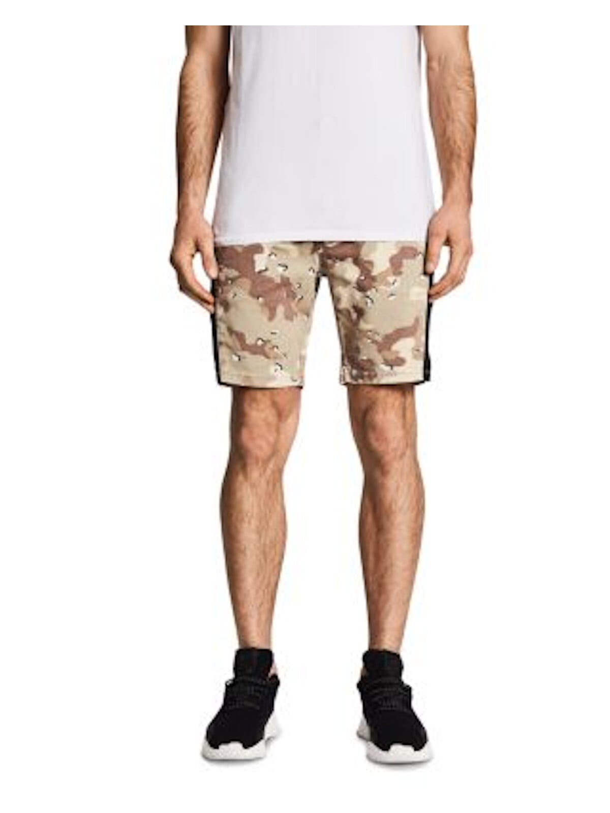 NXP Mens Brown Camouflage Cotton Shorts 29 - Walmart.com