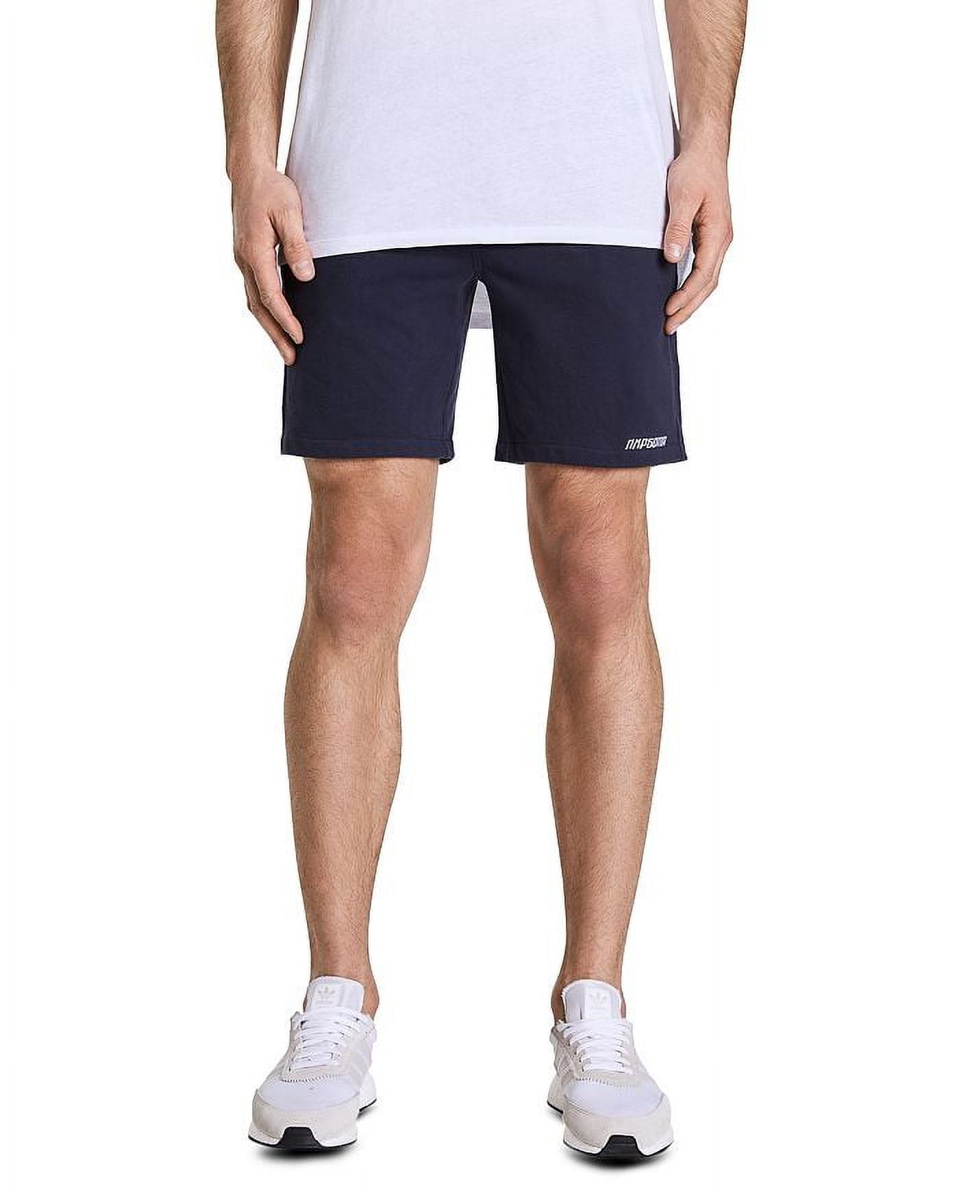 NXP NAVY United Track Active Cotton Athletic Shorts, US 32 - Walmart.com