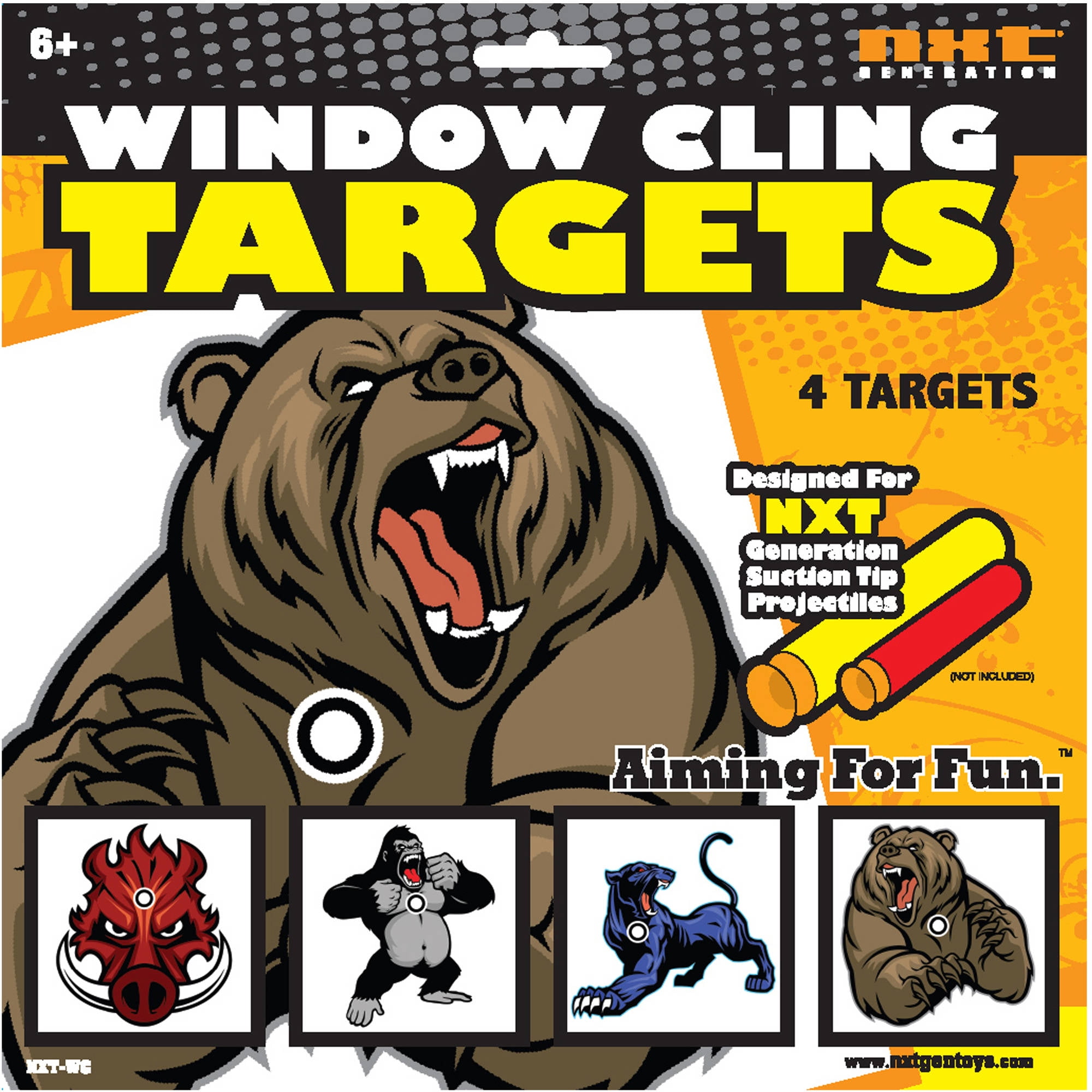 NXT Generation Window Cling Target, Beast - Walmart.com