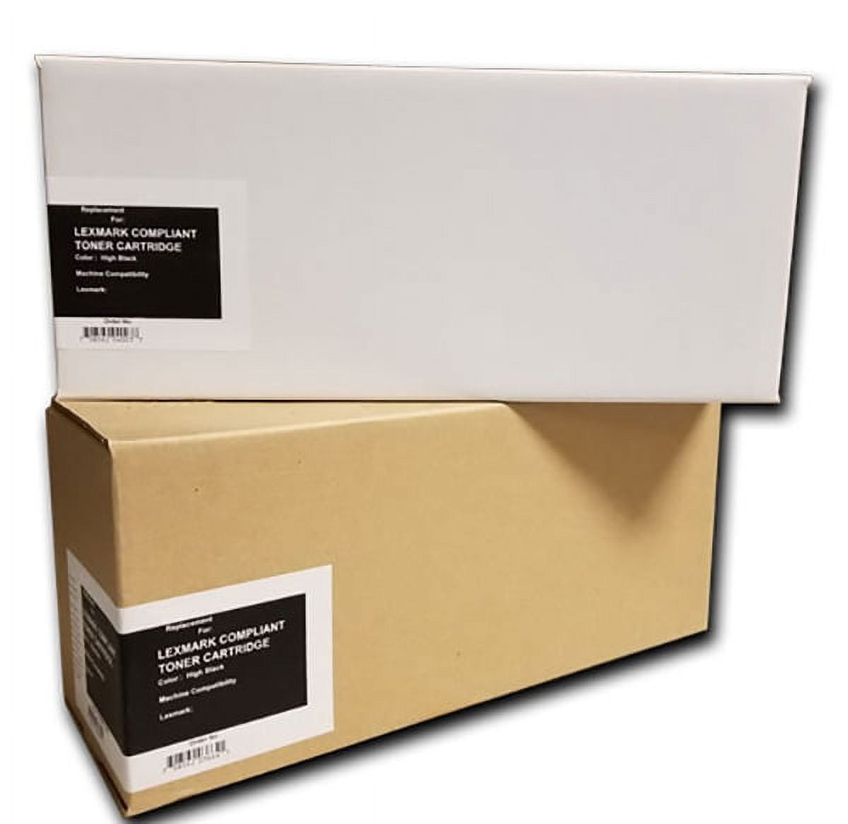 NXT PREMIUM Brand Compatible Laser Printer Toner Cartridge for Lexmark ...