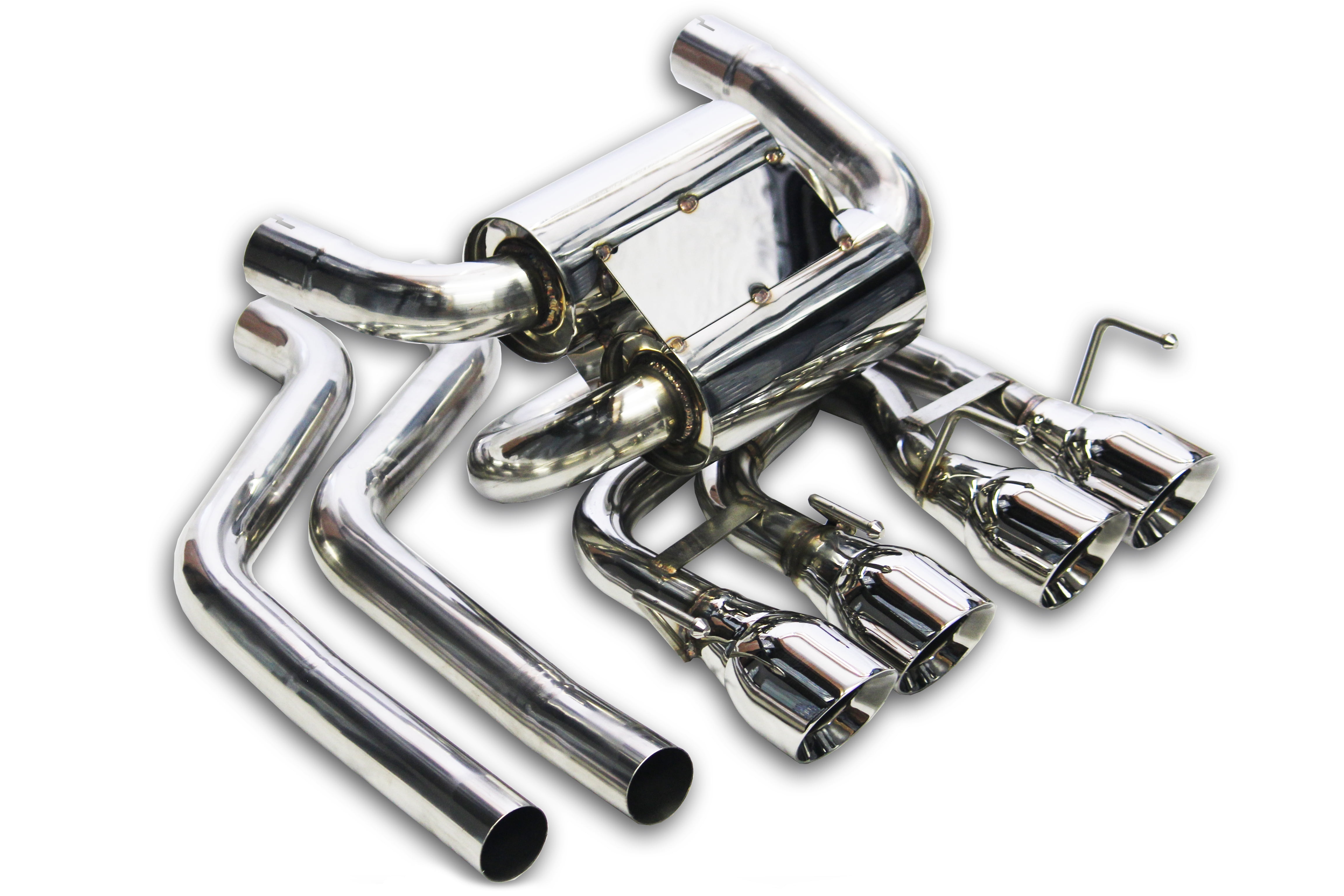 NXT Step Performance Axle Back Exhaust System Compatible with 2005-2008 ...