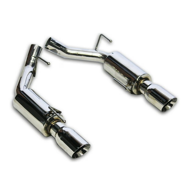 NXT Step Performance Axle Back Exhaust System Compatible with 2005-2010 Mustang GT V8 EX1029 ...