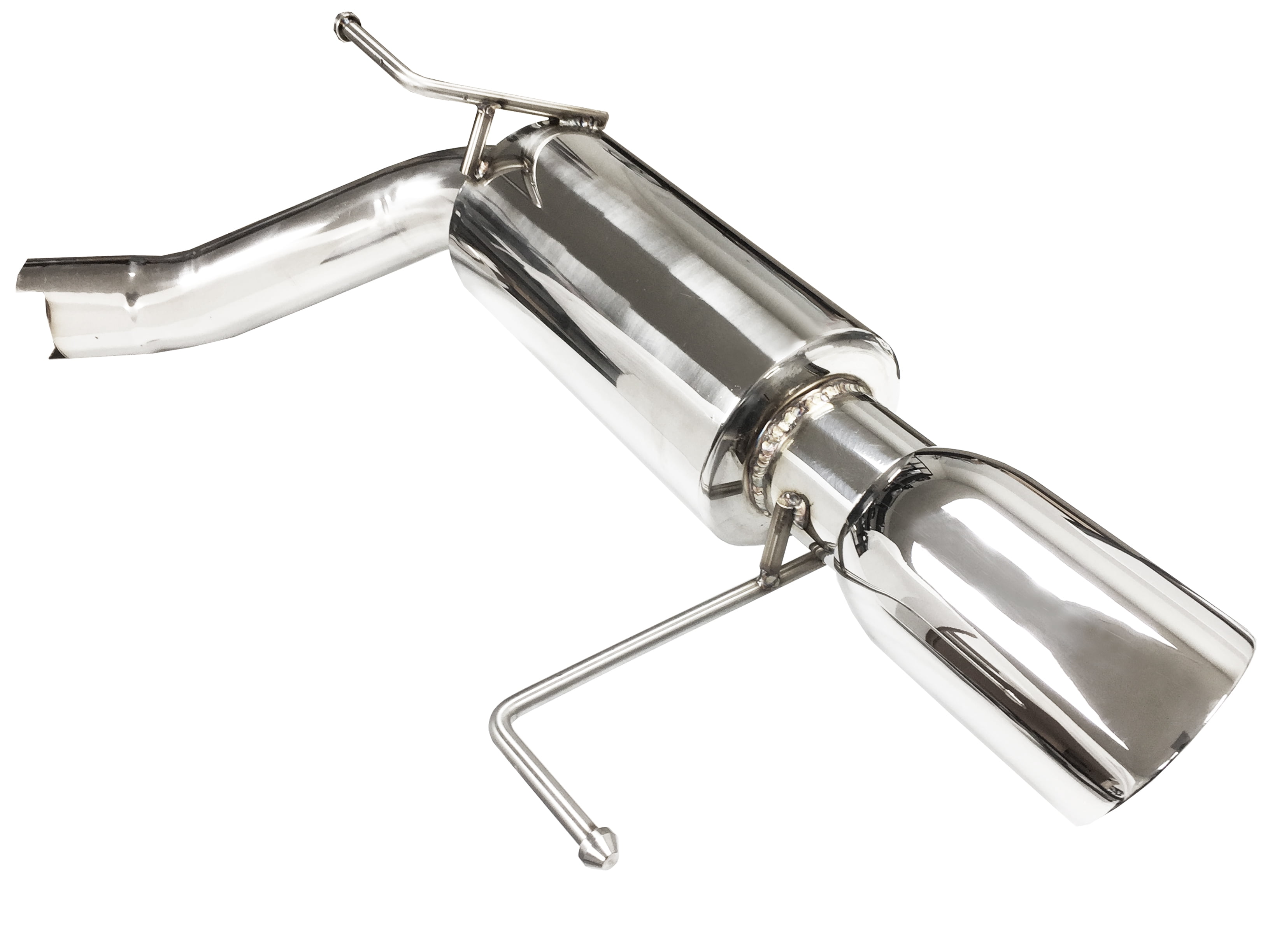 NXT Step Performance Axle Back Exhaust System Compatible with 2005-2010 ...