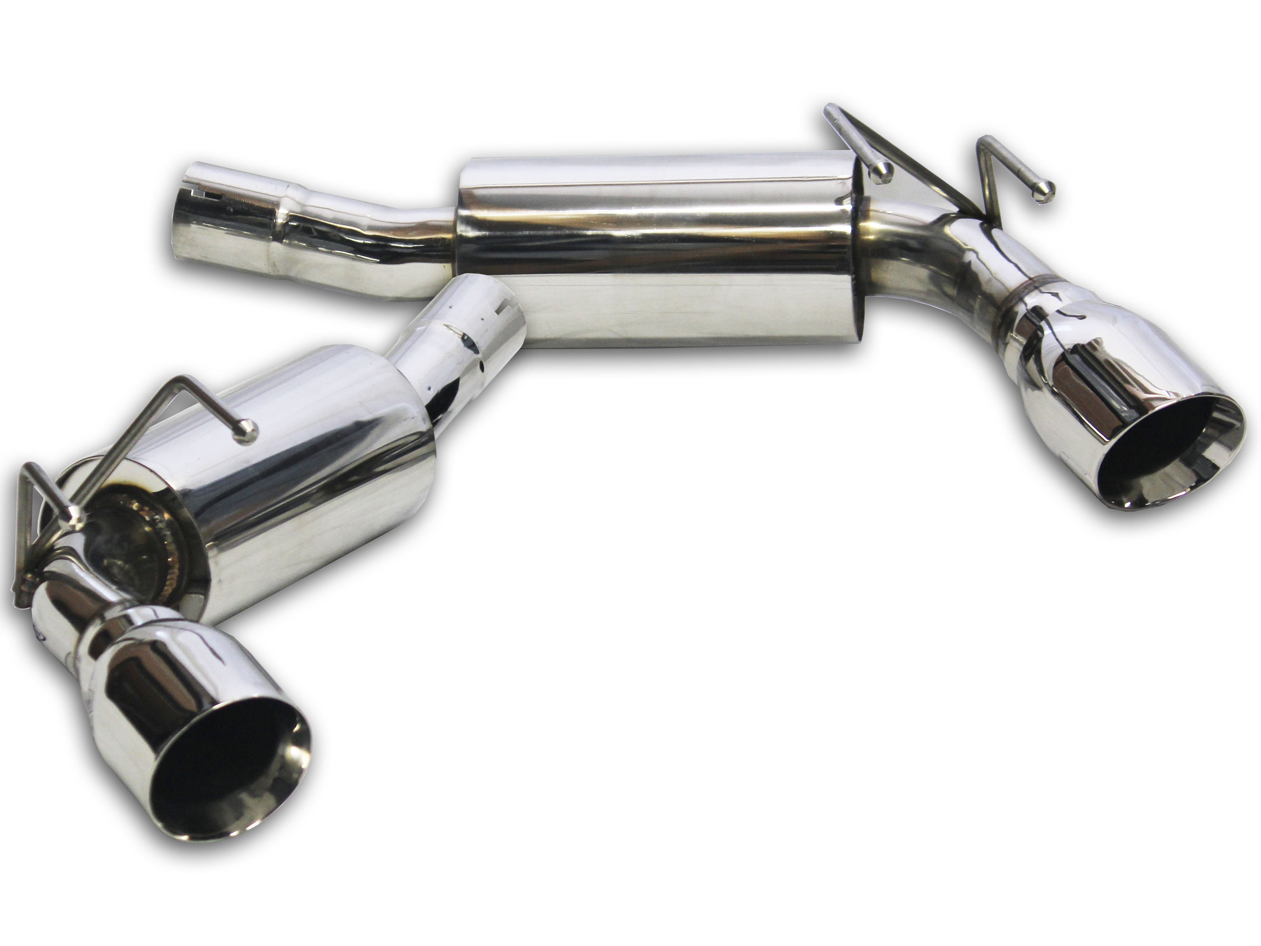 NXT Step Performance Axle Back Exhaust System Compatible with 2010-2015 ...