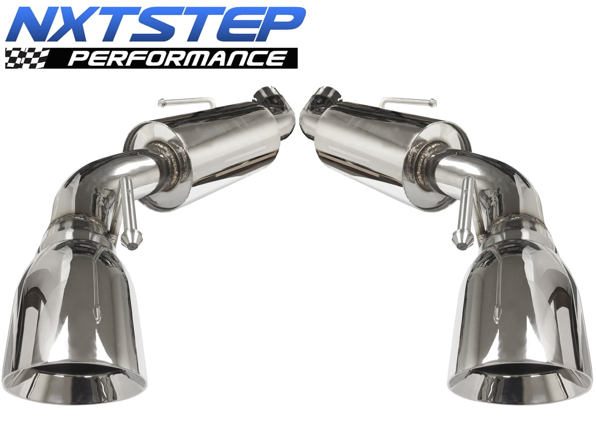 NXT Step Performance Exhaust-Axle Back Compatible with 2016-2021 ...