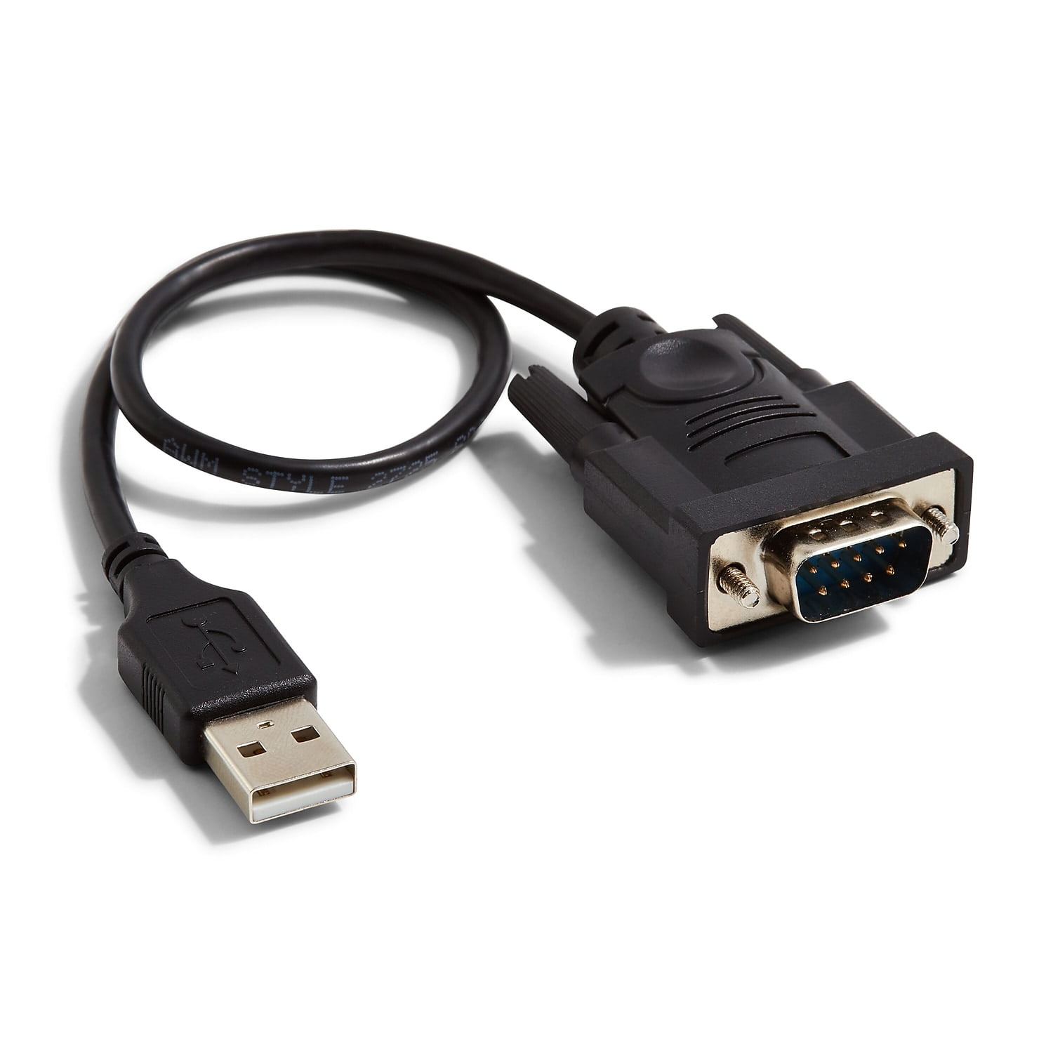 NXT Technologies 1' USB/9-Pin Serial Black NX29764 - Walmart Business ...
