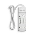 NXT Technologies 10-Outlet 2 USB Surge Protector 3000 Joules NX54318 ...