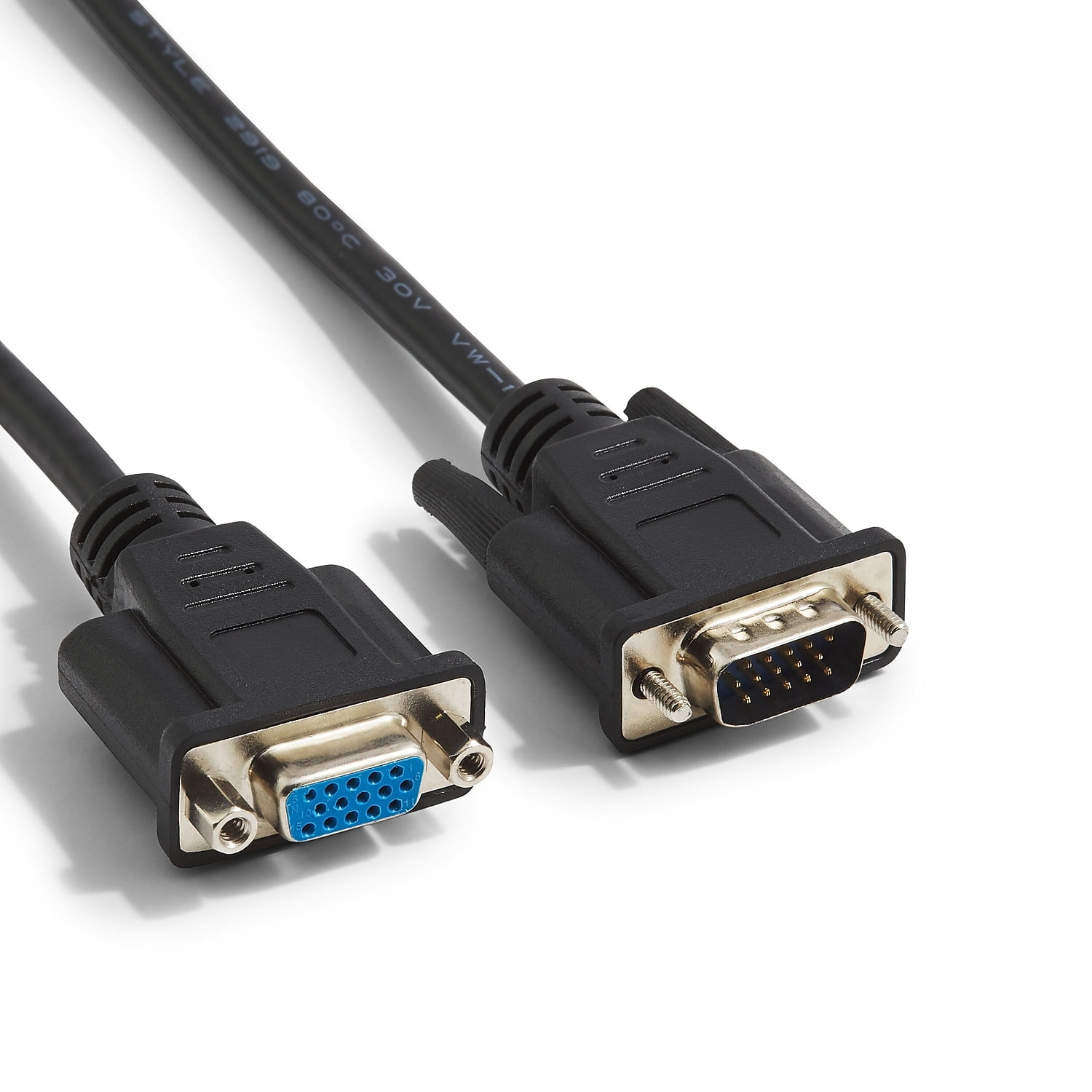NXT Technologies 10' VGA/SVGA Cable Black NX29768 - Walmart.com