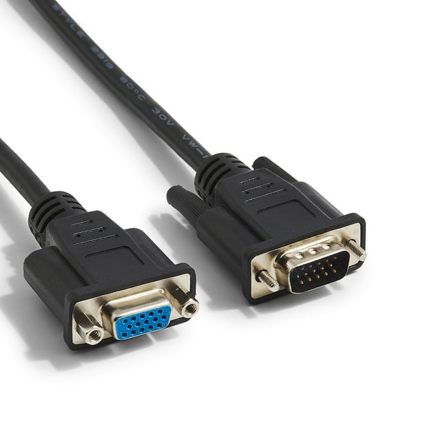 NXT Technologies 10' VGA/SVGA Cable Black NX29768 - Walmart.com