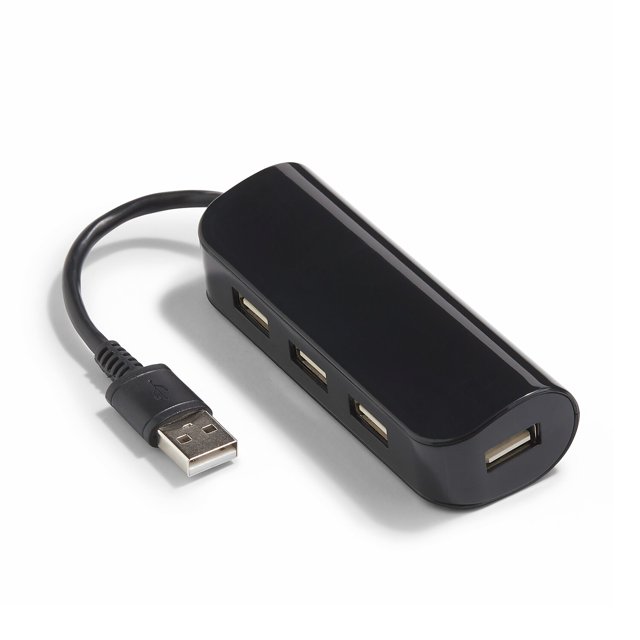 NXT Technologies 4-Port USB 2.0 Hub (NX56850) - Walmart Business Supplies