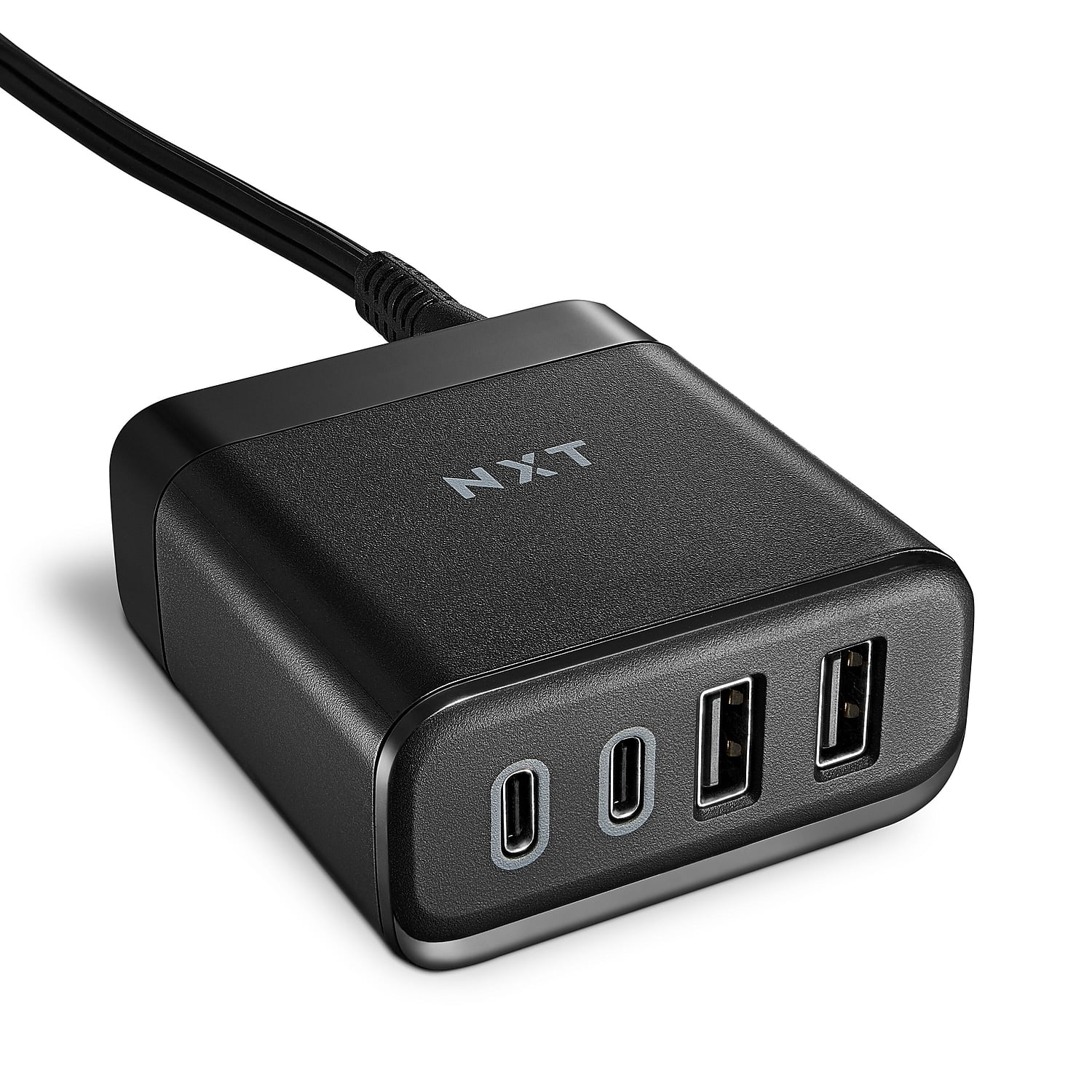 NXT Technologies 4-Port USB Type-C Hub Black (NX61429) - Walmart ...
