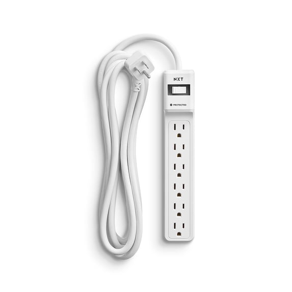 Staples NXT Technologies 6-Outlet Surge Protector 12' Cord 900 Joules ...