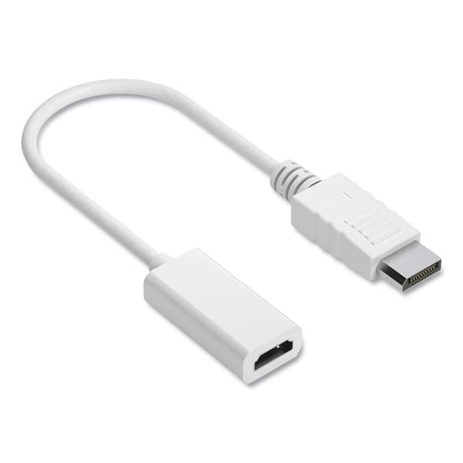NXT Technologies DisplayPort to HDMI Adapter with 5 in. Cable - Walmart.com