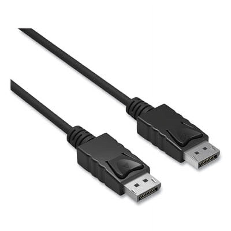 NXT Technologies™ Displayport Cable, 6 Ft, Black NX60395 - Walmart.com