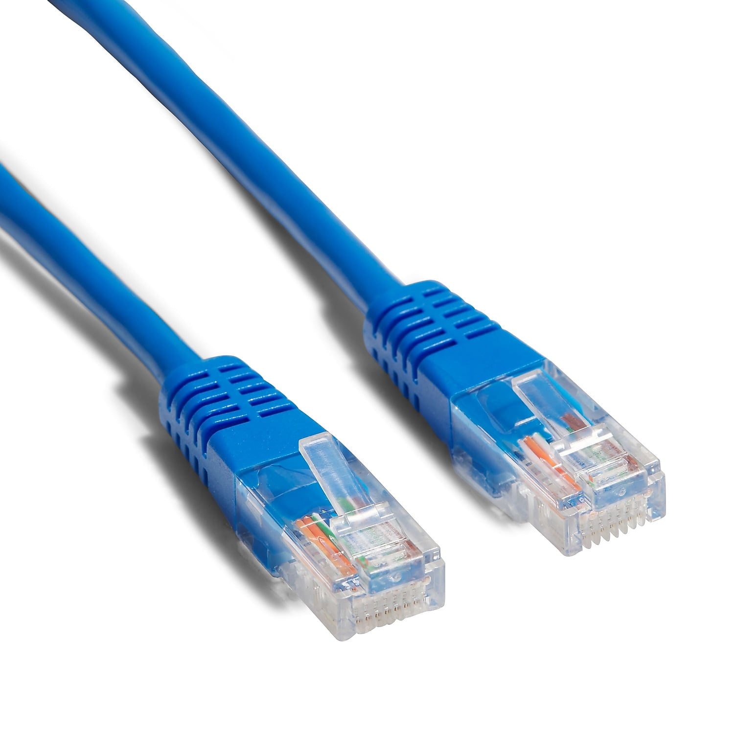NXT Technologies NX29775 50' CAT-5e Cable Blue - Walmart.com
