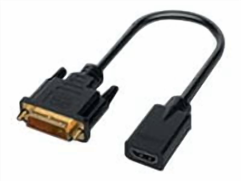 NXT Technologies NX50637 0.5' HDMI/DVI-D Video Adapter Black - Walmart ...