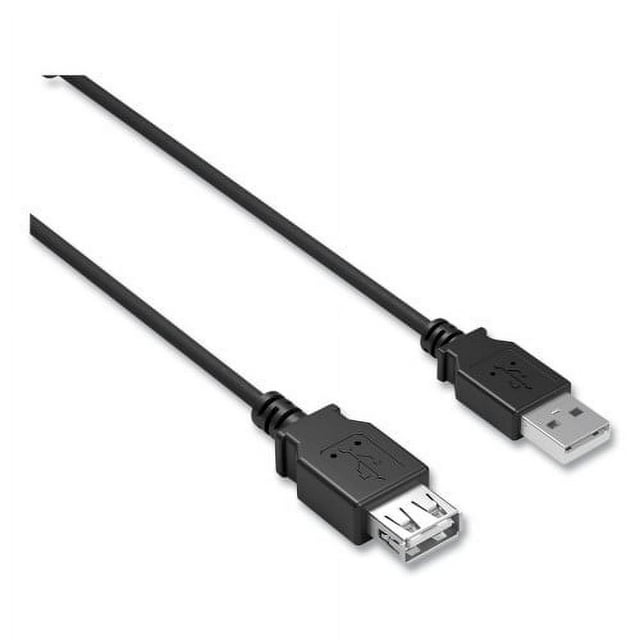 NXT Technologies USB 2.0 Extension Cable, 15 ft, Black - Walmart.com