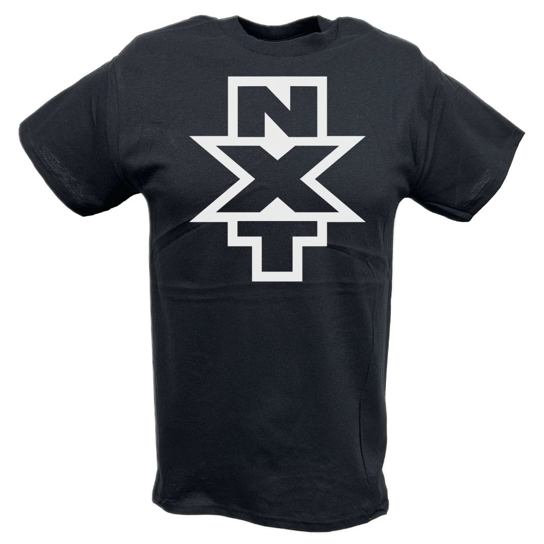NXT Vertical Fence Logo WWE Mens Black T-shirt 3XL - Walmart.com