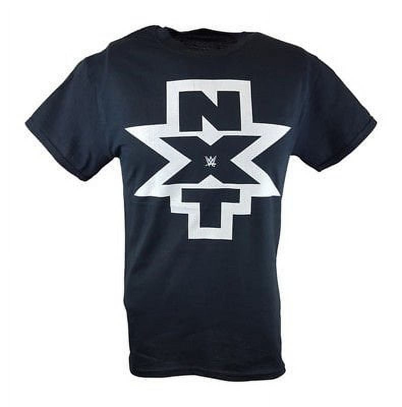 NXT Vertical Fence Logo WWE Mens Black T-shirt M - Walmart.com