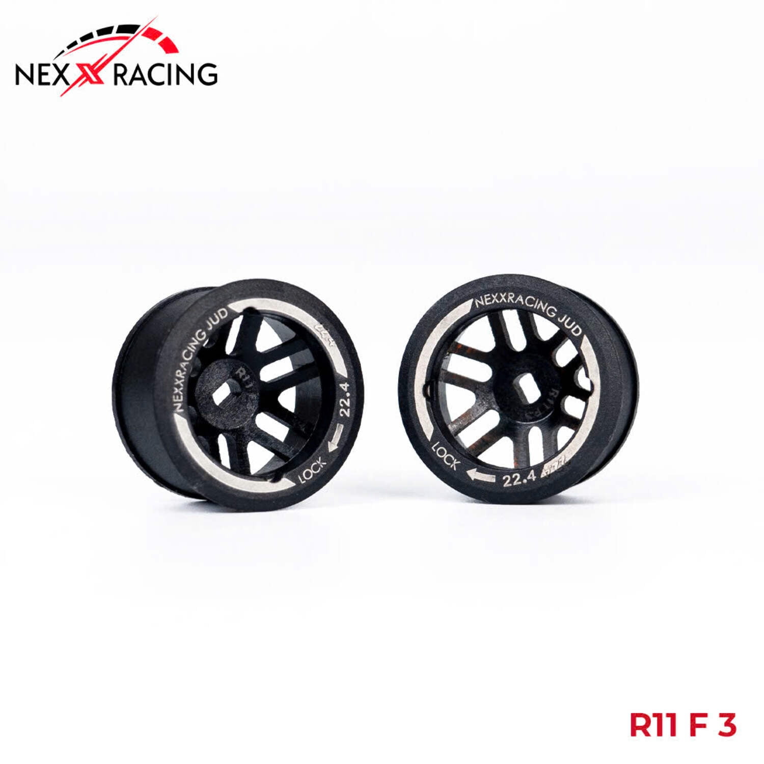 NXUSA-EVOAWD-R Nexx Racing “JUD” threaded carbon-fiber reinforced EVO ...