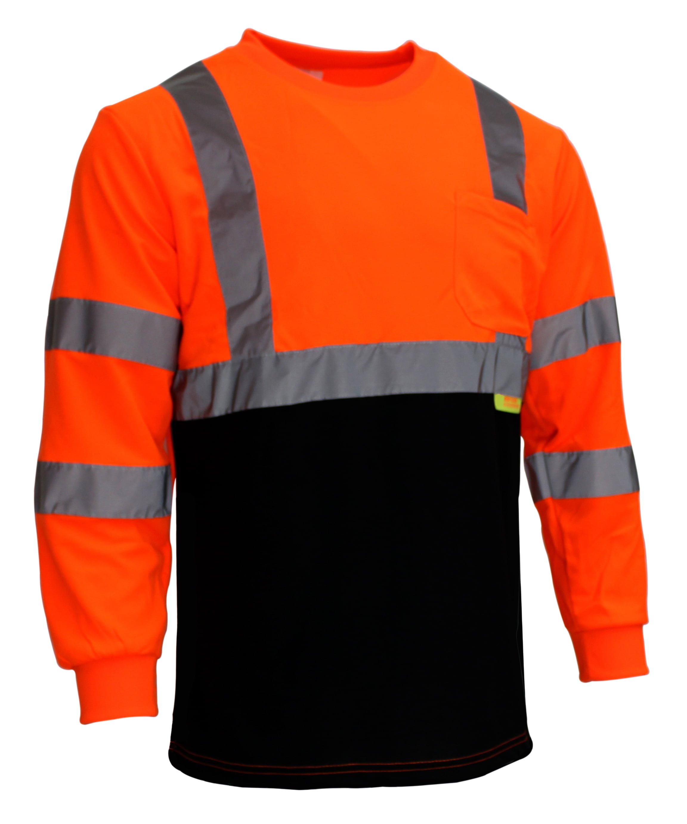 NY BFL High-Visibility Class 3 T Shirt with Moisture Wicking Mesh ...