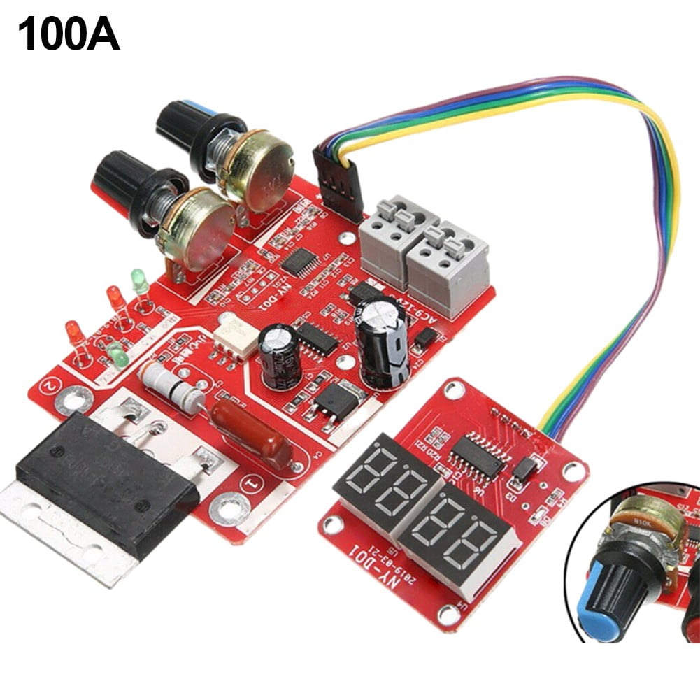 NY-D01 Control Panel Transformer for 40A/100A spot Weldered AC Weldered ...