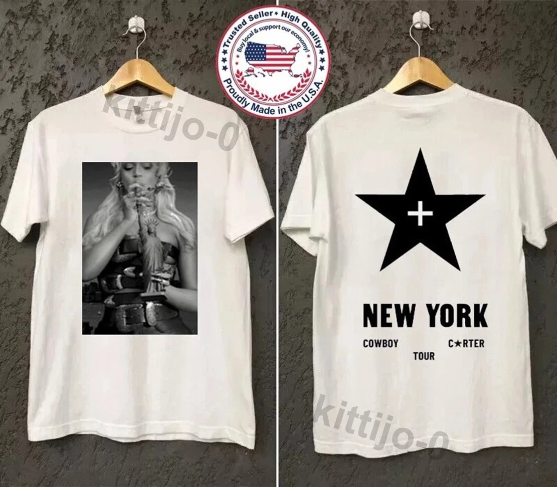 NY Exclusive Beyonce Cowboy Carter Tour 2025 Shirt - Walmart.com