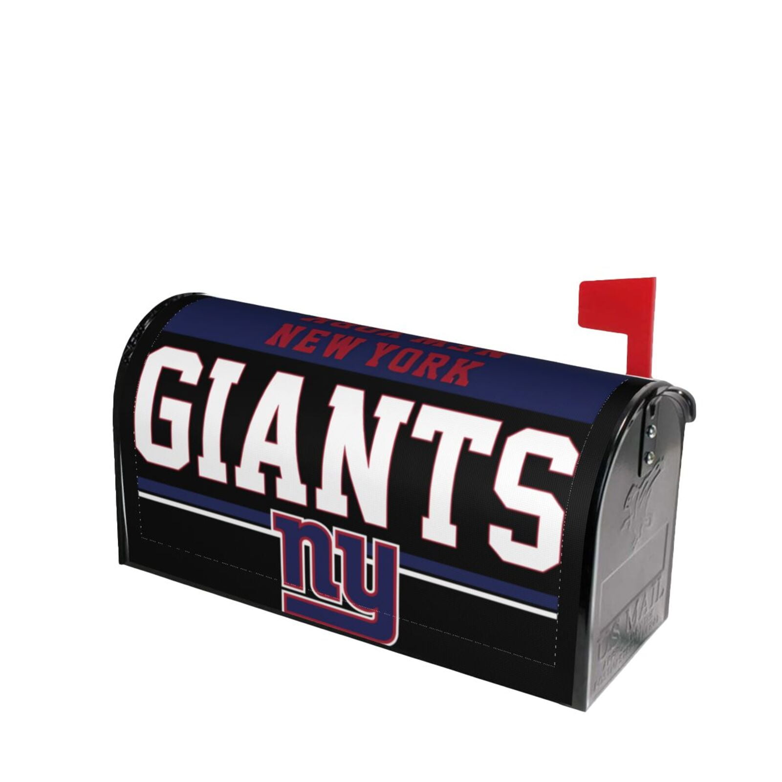 NY_Giants Team Mailbox Cover Equipped with magnetic mailbox protective ...