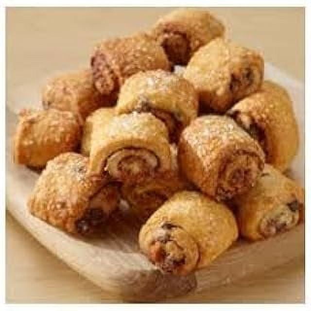 NY Gourmet Rugelach pastry assorted flavors 1-lbs strawberry, apricot ...