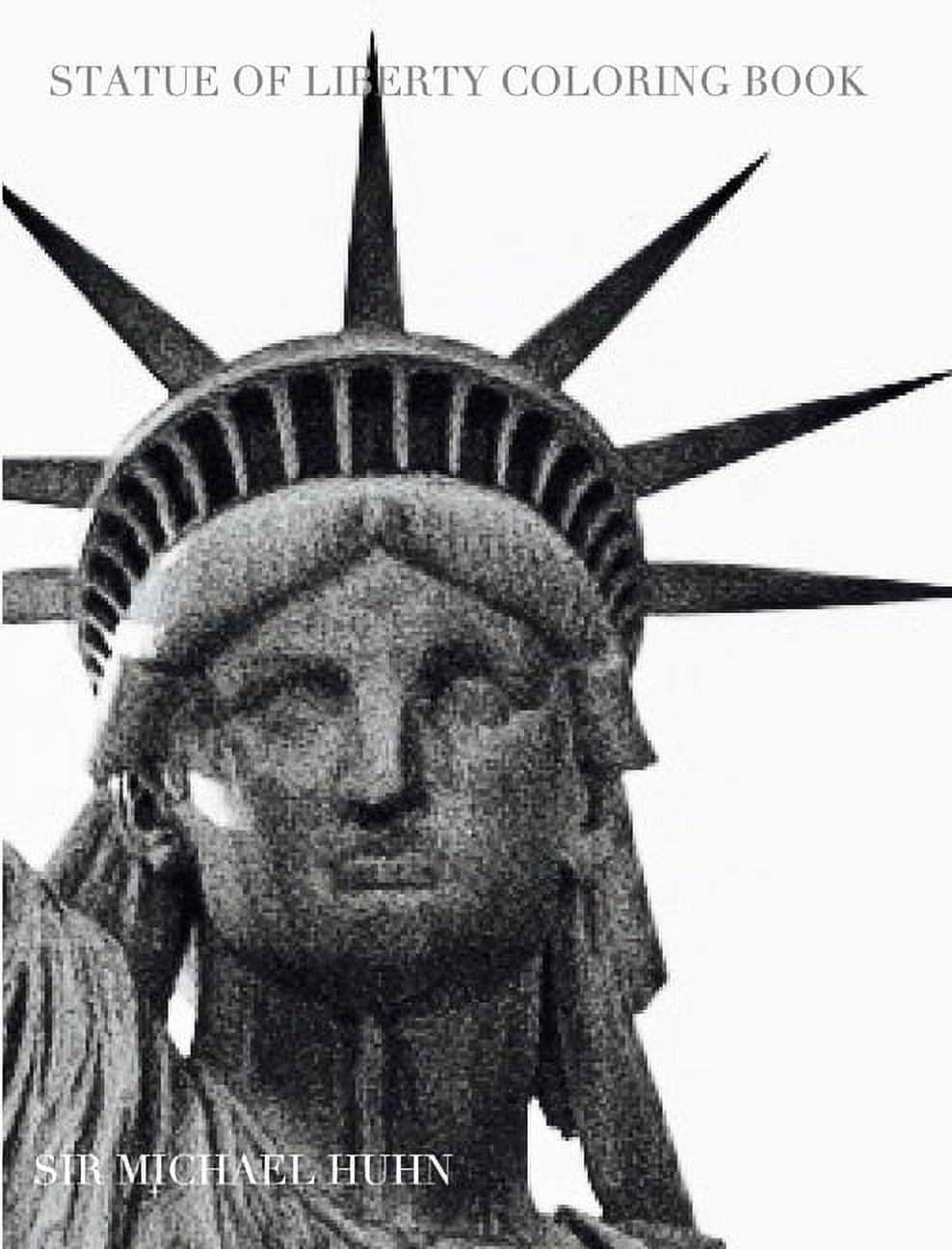 NY Liberty Coloring Book sir Michael Huhn designer edition: Statue of ...