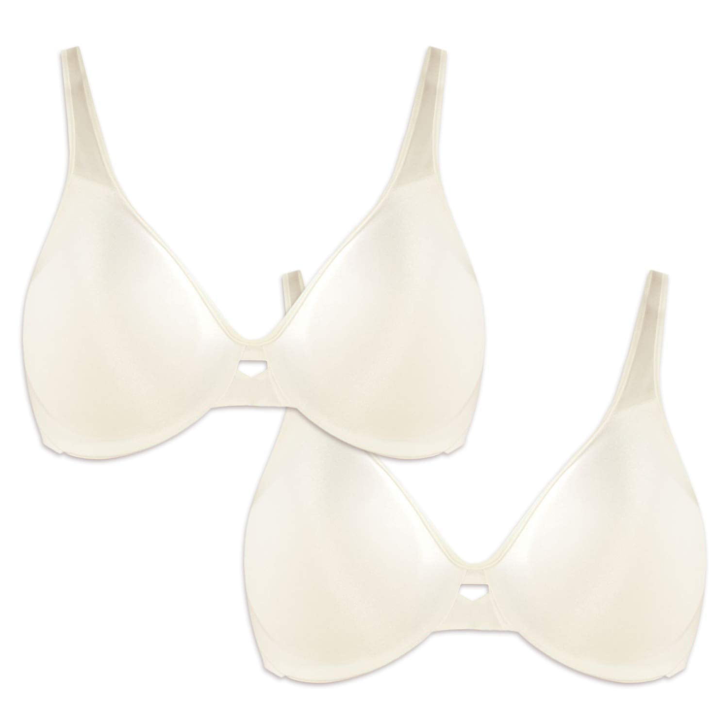 NY Lingerie 2 Pack Women's Plunge Into Comfort Keyhole Minimizer Bra ...