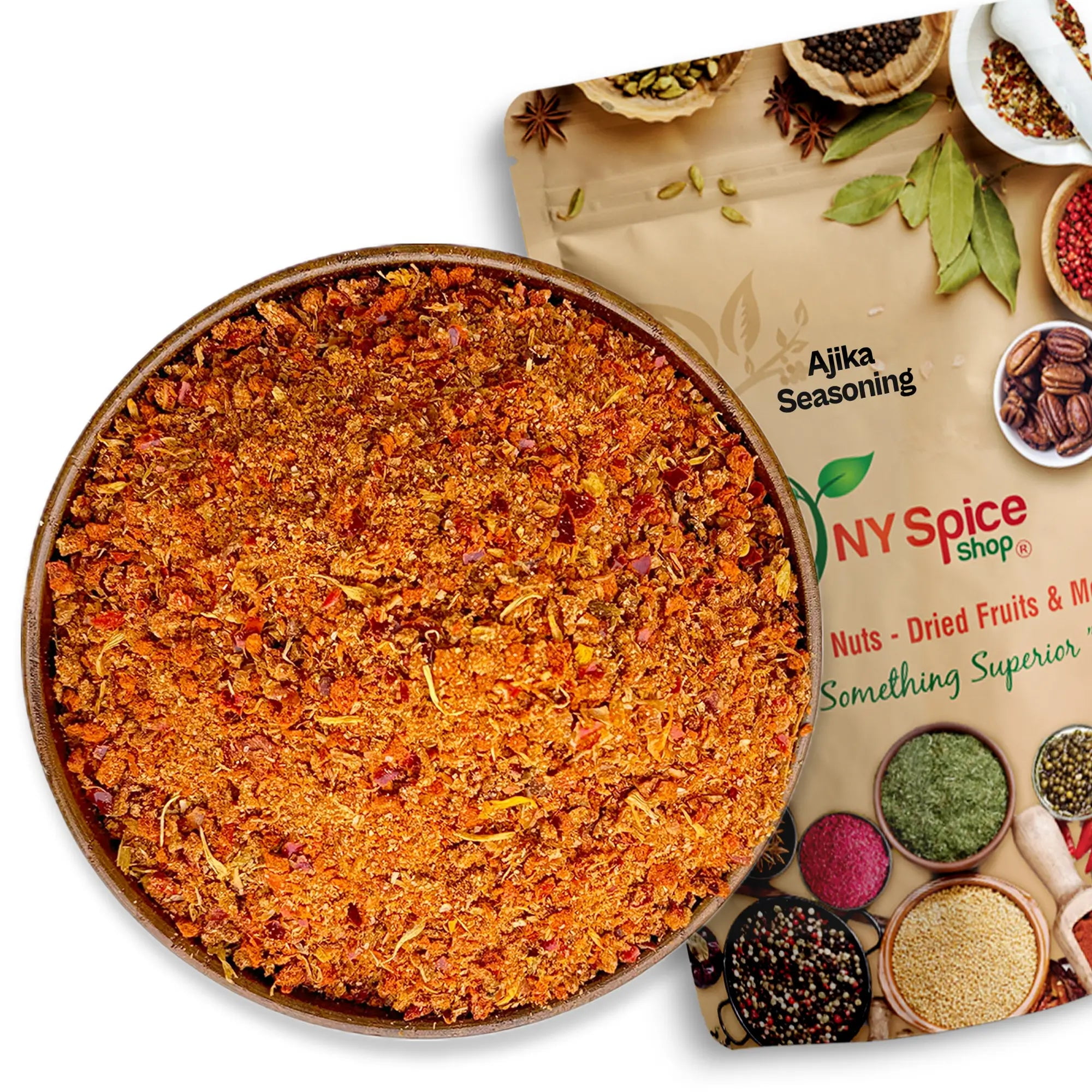 NY SPICE SHOP Ajika Seasoning - 08 Ounce - Ajika Spice - Walmart.com