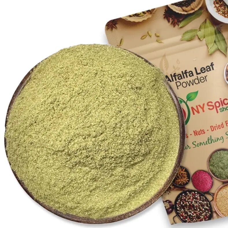 NY SPICE SHOP Alfalfa Leaf Powder - 3 Pound - Walmart.com