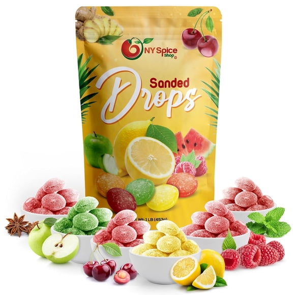 Spice Drop Candy