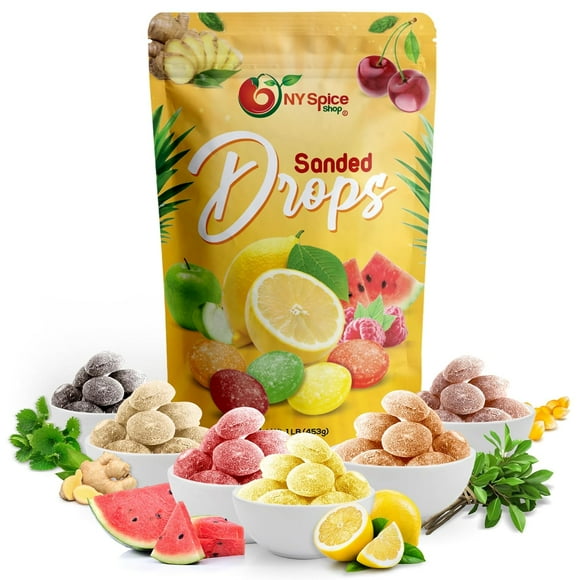 Spice Drop Candy
