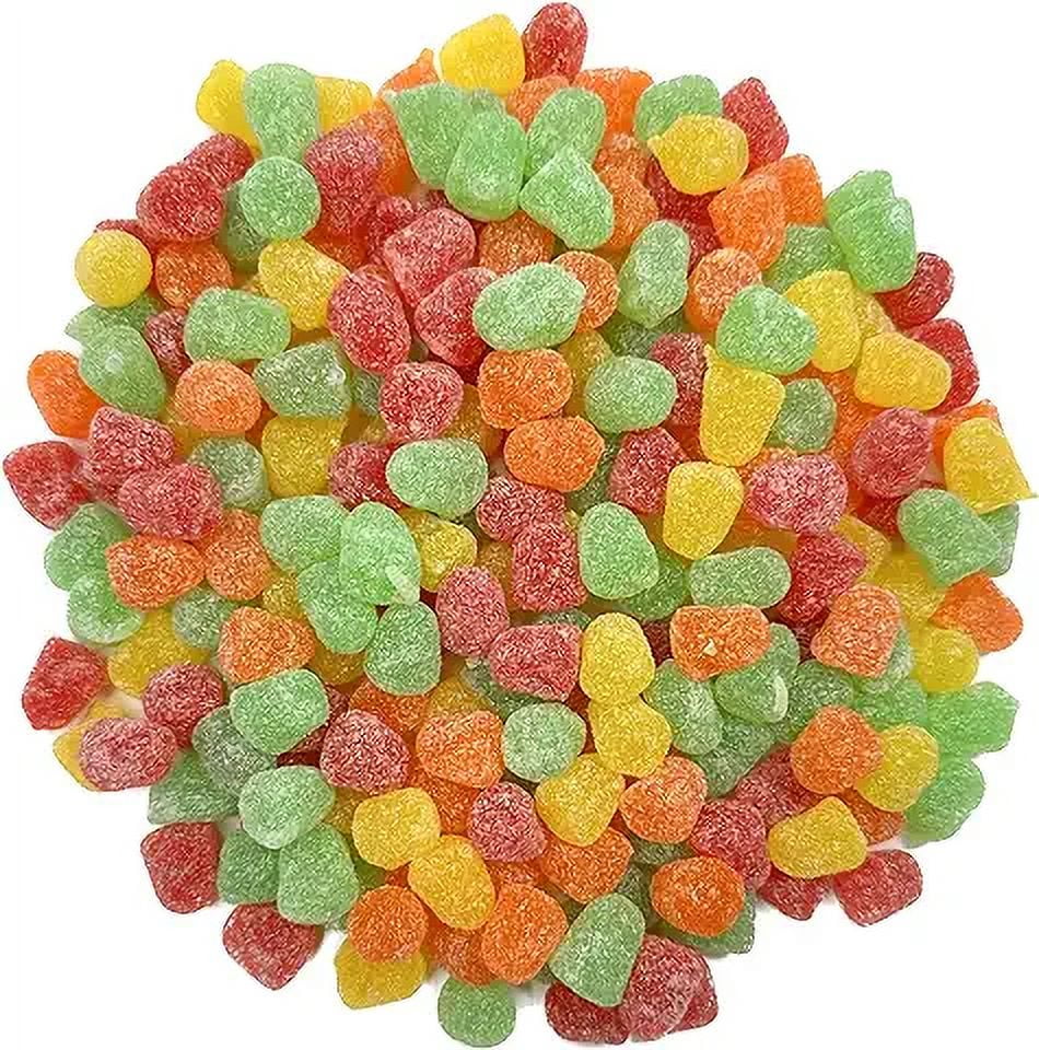 NY SPICE SHOP Assorted Sour Jelly Drops - 5 Pound - Sour Drops ...
