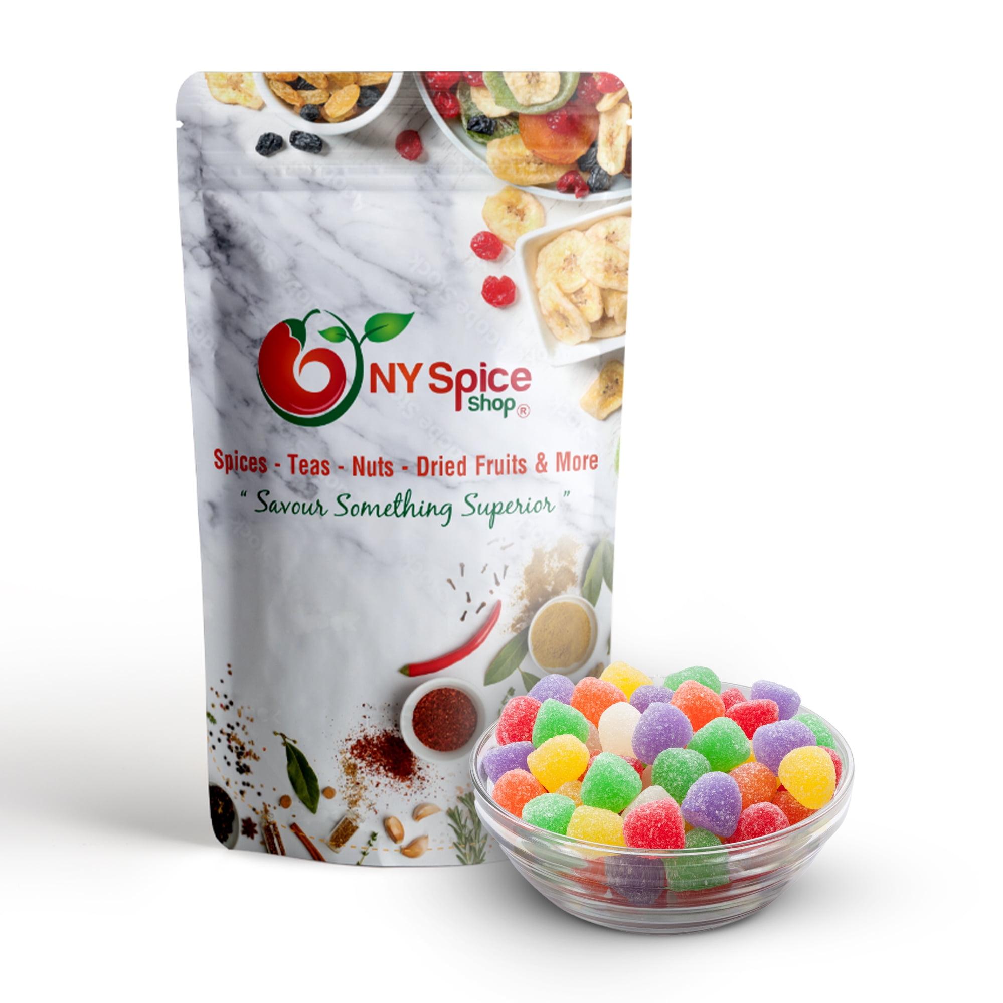 NY SPICE SHOP Assorted Spice Drops - 5 Pound - Gum Drops - Spice Drops ...