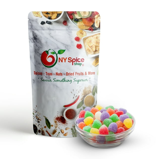 NY SPICE SHOP Assorted Spice Drops - 5 Pound - Gum Drops - Spice Drops ...