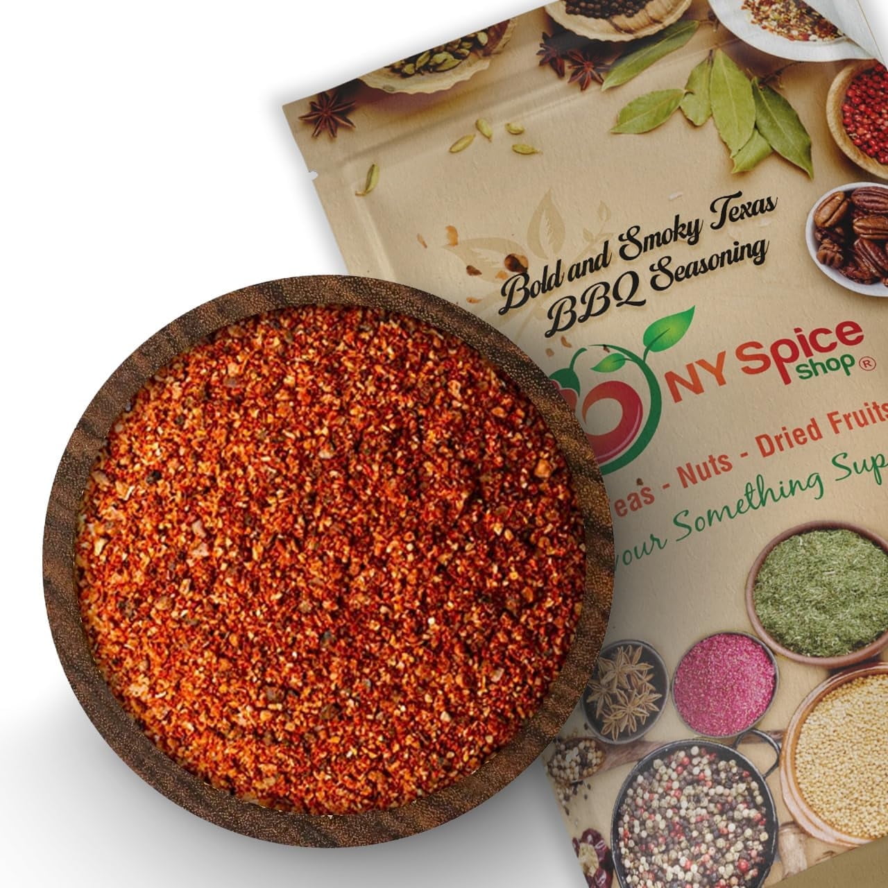 NY SPICE SHOP Bold & Smoky Texas BBQ Rub - 08 Ounce - Walmart.com